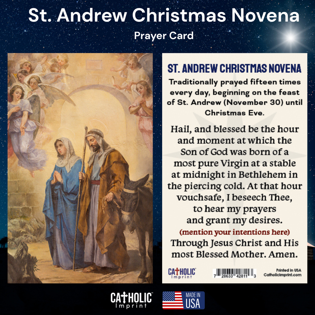 Prepare Your Heart for Christmas – Catholic Imprint