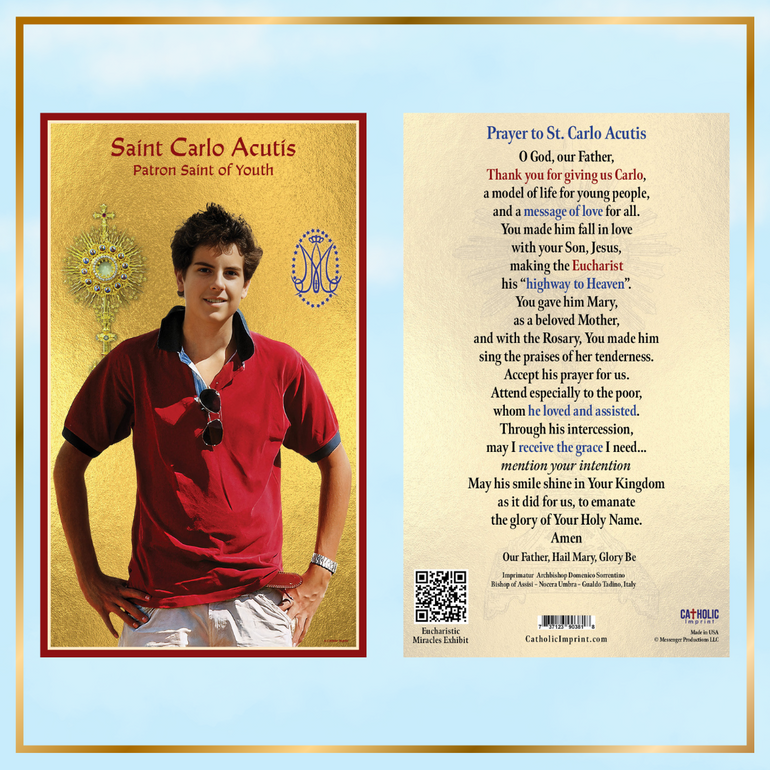 Blessed Carlo Acutis Canonization | Schedule and Ticket Information ...