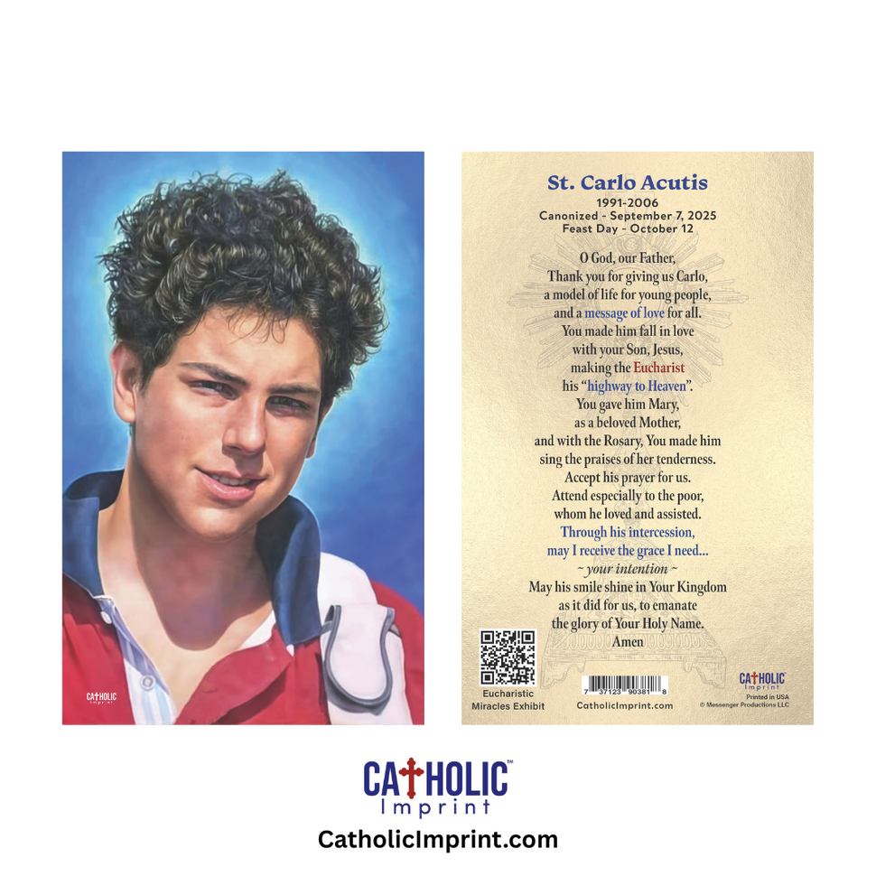 Historic Canonization: St. Carlo Acutis Becomes the First Millennial S ...