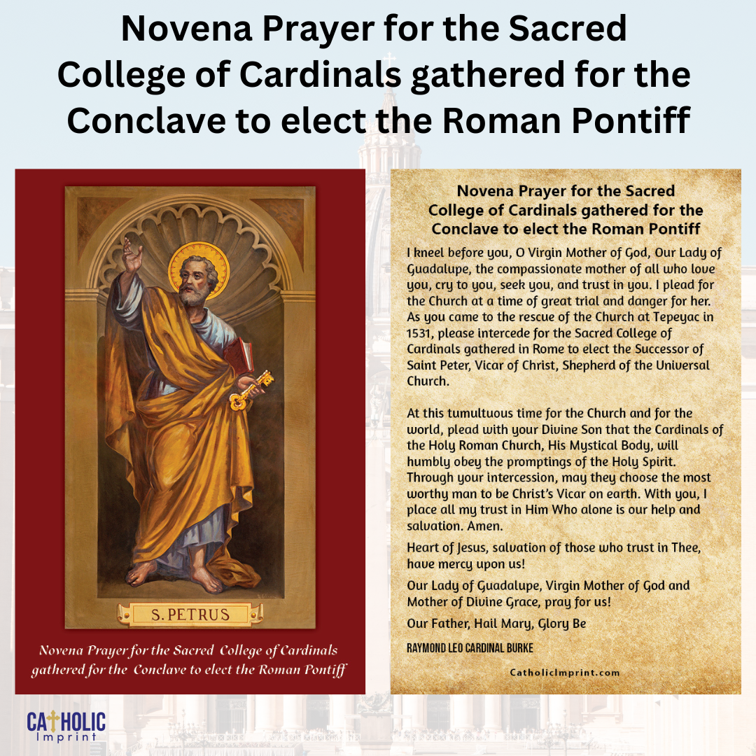 The Conclave and the Power of Prayer - Catholics’ Role in Electing the ...