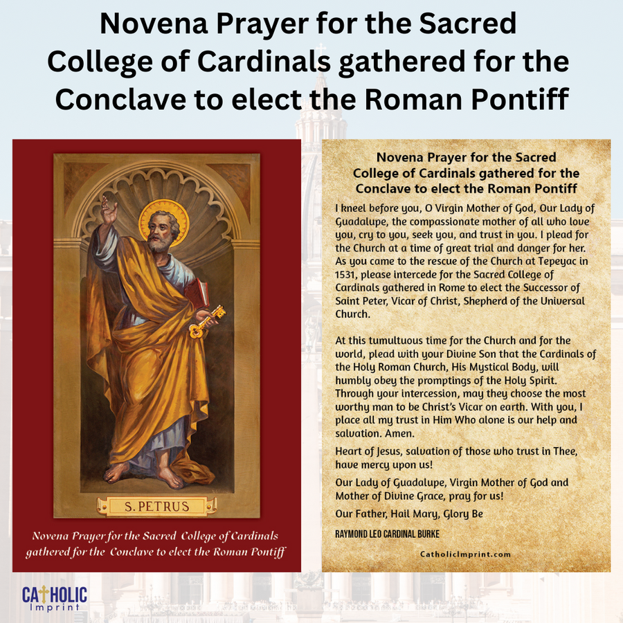 The Conclave and the Power of Prayer - Catholics’ Role in Electing the ...