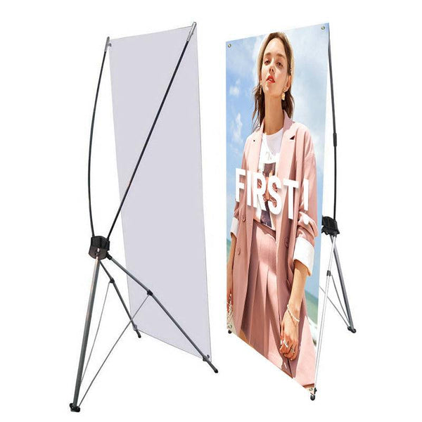 X-Stand Display - Durable Banner Stand | Trade Show Use – Catholic Imprint