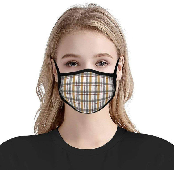 Custom Printed Mask - Adjustable Ear Loop | 2 Layer Protection ...
