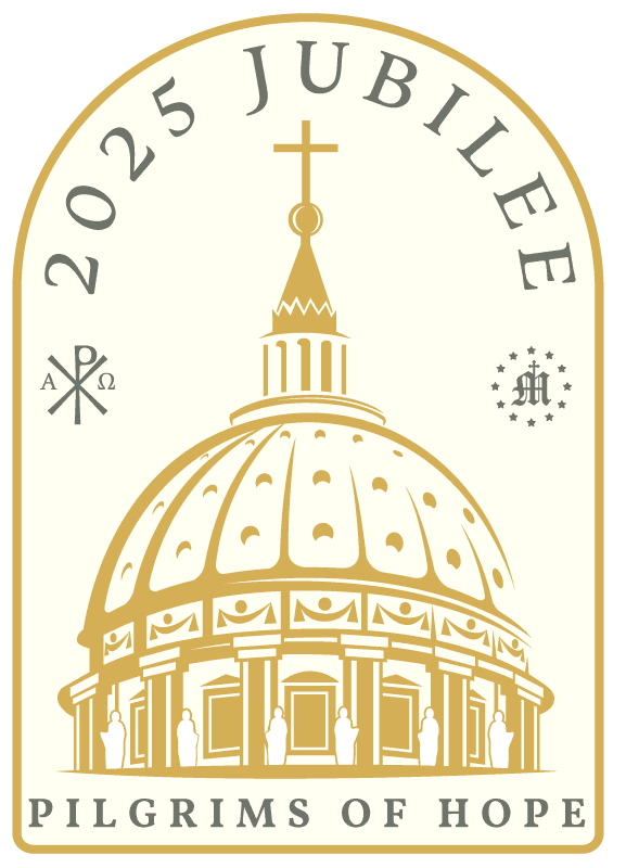 2025 Jubilee Holy Door Retractable Banner in Spanish – Catholic Imprint