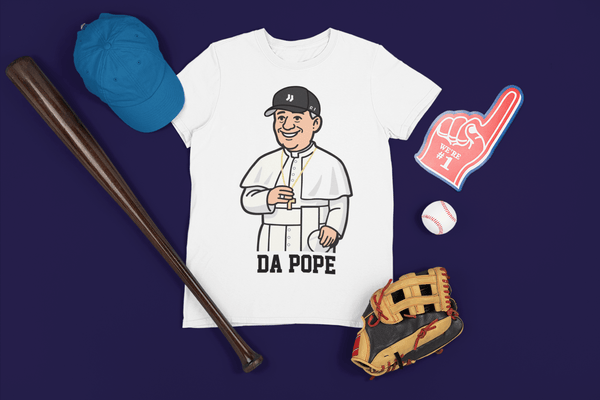 Official Da Pope T-Shirt – Chicago Southside Fan Gear | Made in USA ...