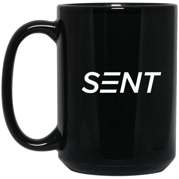 SENT-white-logo-png BM15OZ 15oz Black Mug – Catholic Imprint