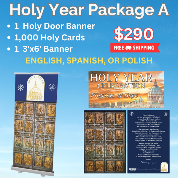 Holy Year Resource Kit for the 2025 Jubilee | Prayer Cards, Banners ...