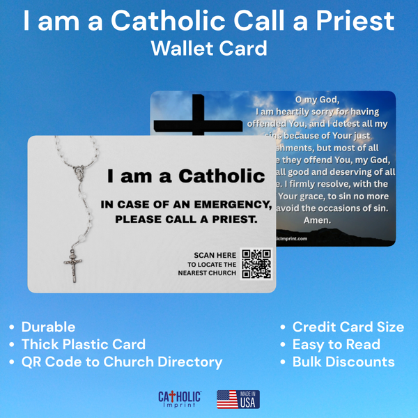 Catholic Imprint | Print & Promotional Products for Parishes, Diocese