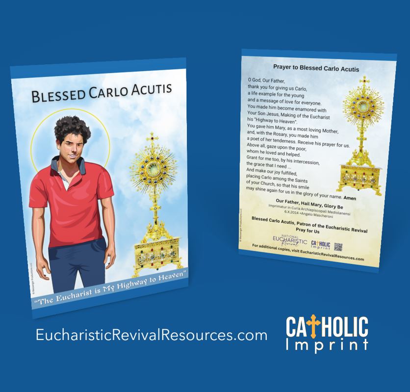 Carlo Acutis The First Millennial Saint Book Blessed Carlo Acutiscarlo ...