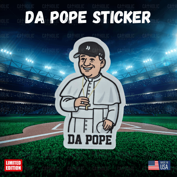 Da Pope Baseball Sticker - Tribute to the South Side | Limited Edition ...