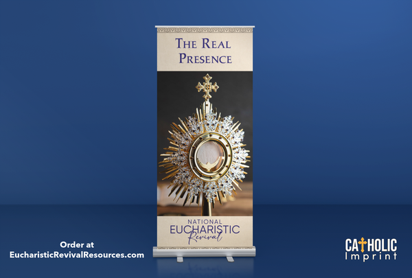 Spread the Word - Retractable Banner Stand for National Eucharistic ...