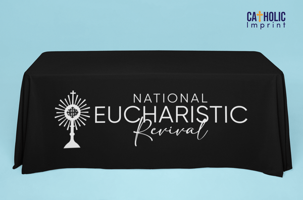Custom 6 Foot Full Color Table Cover – Perfect For Your Parish or ...