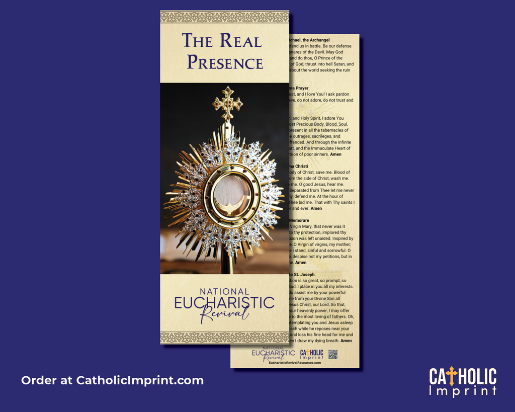 Parish Resource Kit for The Eucharistic Revival - Up to 3,000 Families ...