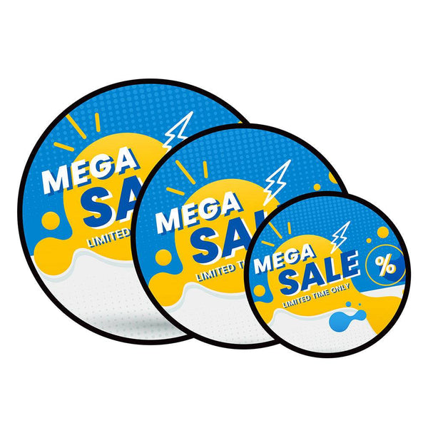 Round Pop Out Banners - Portable Advertising | Easy Setup – Catholic ...